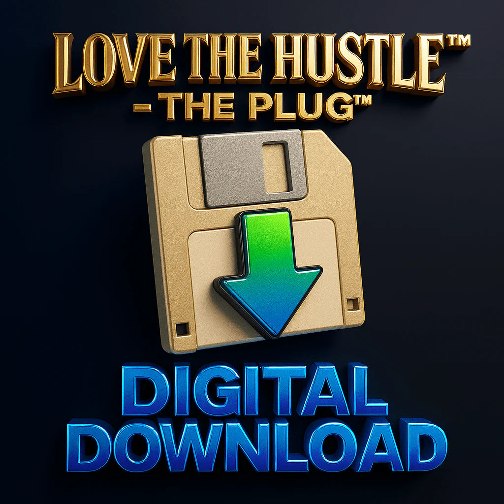Puerto Rock Catalog Digital Media – Love The Hustle